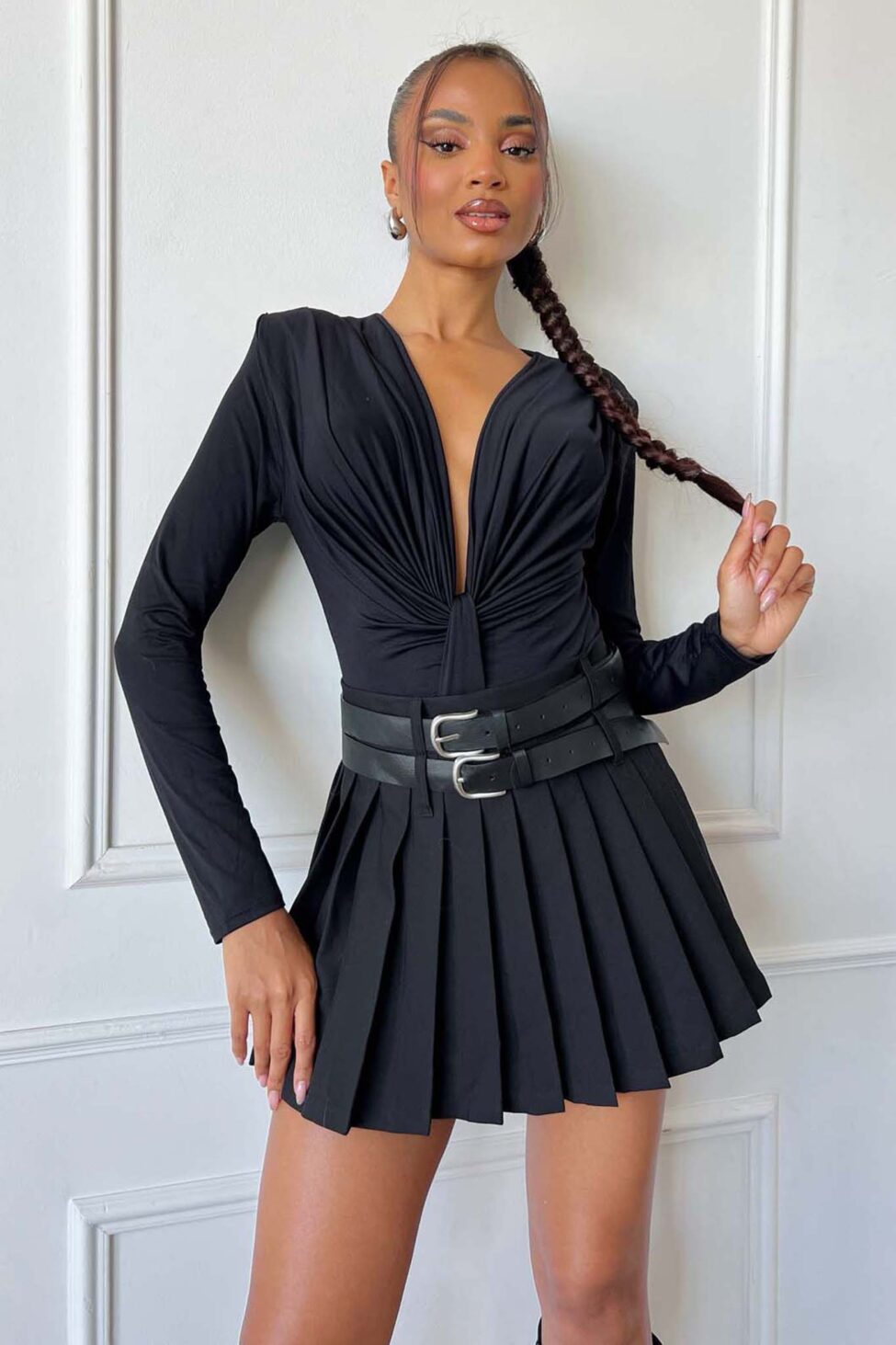 Kalisi Κορμάκι μαύρο - Joy Fashion House
